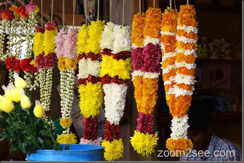 Penang - Indian Garland Making | Penang365